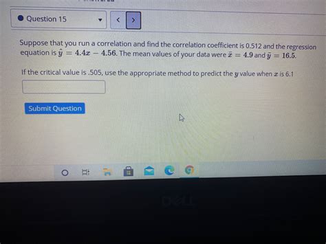 Answered Suppose That You Run A Correlation And Bartleby