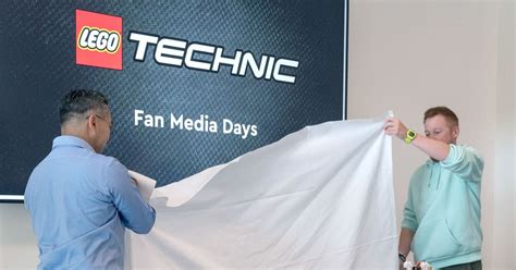 Lego® Technic Space Theme Revealed By Its Designers New Elementary Lego® Parts Sets And