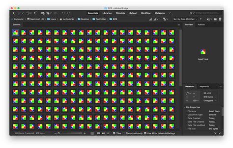 solved does adobe offer a way to view multiple svg files adobe