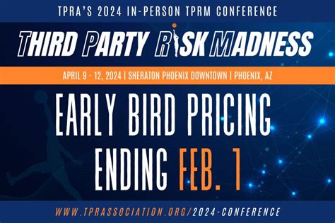 Third Party Risk Association Tpra Third Party Risk Management On Linkedin 2024 In Person