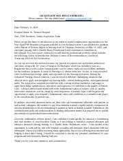 Passionate FNP Candidate Seeking New Grad Residency Program Course Hero