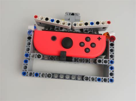 Lego Moc Nintendo Switch Joy Con Holder By Nodrap Rebrickable Build