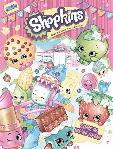 Pin By Memingue On Sublimacion De Rafael Shopkins Cartoon Shopkins