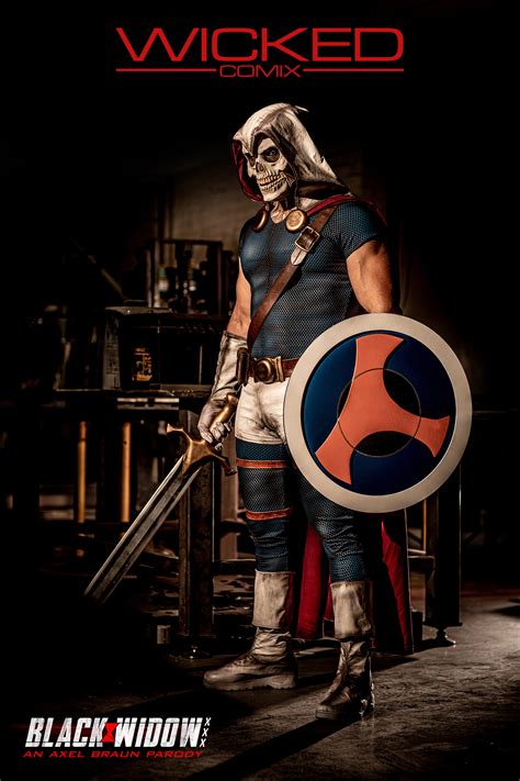 Axel Braun Just Posted This R Avengers