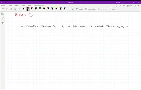 Solveda Sequence In Which There Is A Common Difference Between Consecutive Terms Is An Sequence