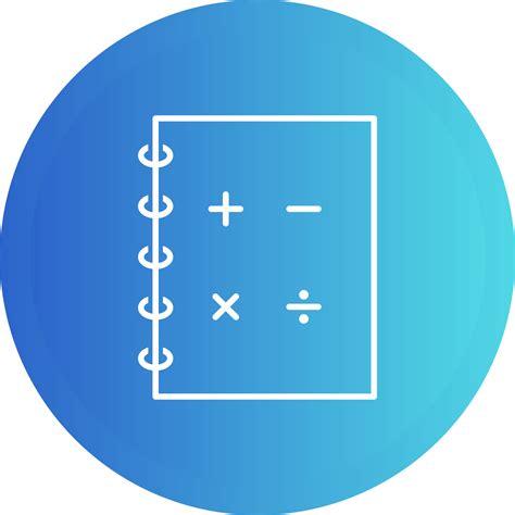 Mathematics Vector Icon 16715376 Vector Art At Vecteezy