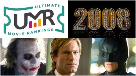 Top Grossing Movies Of 2008 Ultimate Movie Rankings