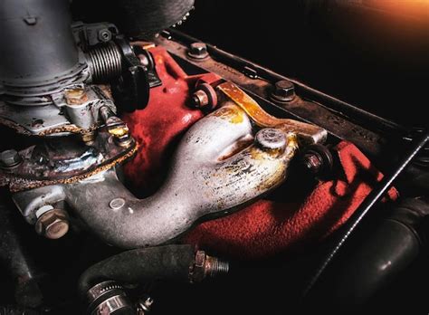 Premium Photo Intake Manifold Of The Engine Intake System In The