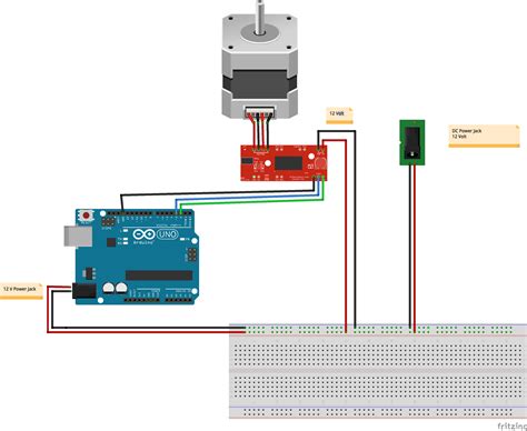 Combined Power For Arduino And Easy Driver General Guidance Arduino Forum