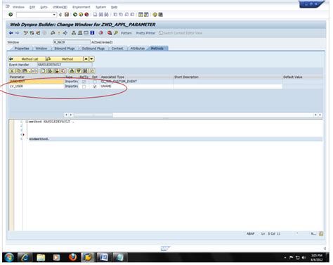 How To Read Portal User Id Into Webdynpro Abap Sap Community