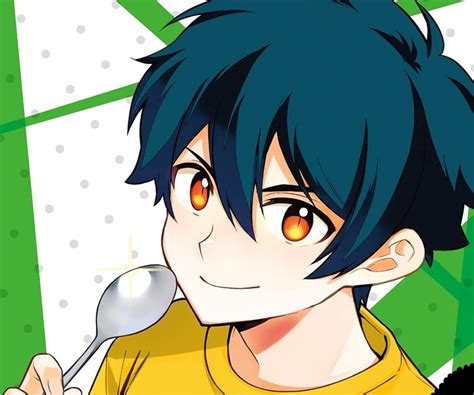 はたらく魔王さま Android 960×800 待ち受け 真奥 貞夫（まおう さだお） アニメ スマホ用画像345918