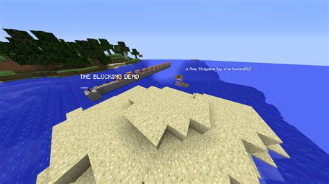 The Blocking Dead Minigame Minecraft Map