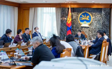 Засгийн газрын оны эхний 100 хоногт багтаан хэрэгжүүлэх төсөл арга