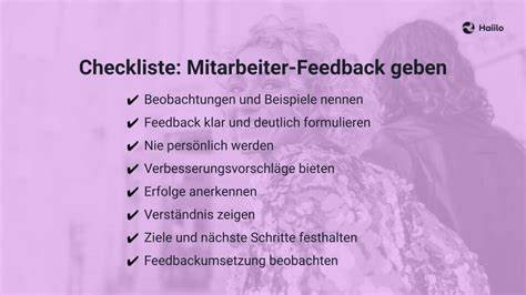 Mitarbeiter Feedback In 5 Schritten So Gehts Haiilo
