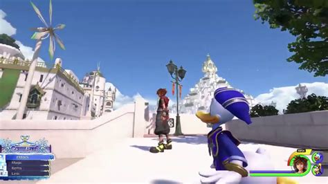 Kingdom Hearts 3 Scala Ad Caelum Gameplay 720p Hd Youtube