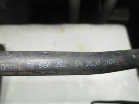Шланг картерных газов 96566252 Шевроле Авео Т200-250 с B12S1 вентиляции ...