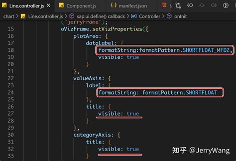 一个详尽的面向 Sap Ui5 初学者的教程 如何在 Sap Ui5 中绘制图表 Chart 知乎