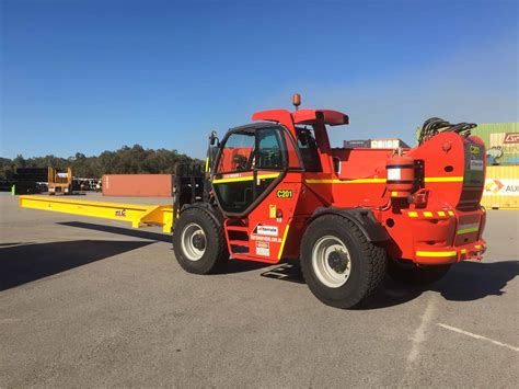 Poly Pipe Handling Jib For Sale All Terrain Services