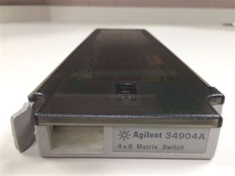 HP Agilent A X Two Wire Matrix Module Sell Rent Lease Buy Trade