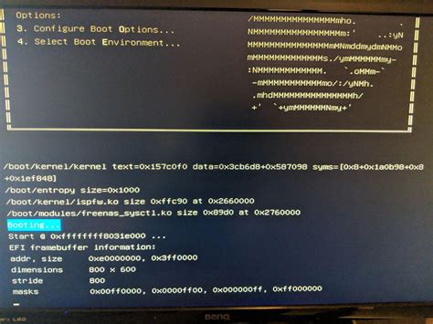 SOLVED Stuck In Boot Screen RC TrueNAS Community