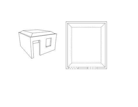 Hidden Lines On Plans For Items Above The Cut Line Sketchucation