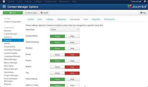 Joomla Advanced Adding Contacts Joomla Tutorials