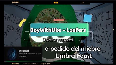 Boywithuke Loaferscover EspaÑolpatrocinado Youtube