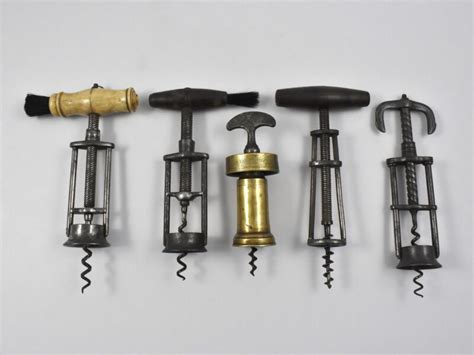 The Old Corkscrew Is Proud To Present An Extraordinary Collection Of Early Corkscrews Featuring