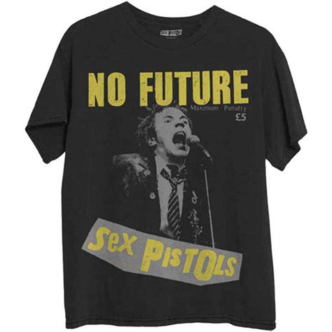 Sex Pistols No Future Puce Rock
