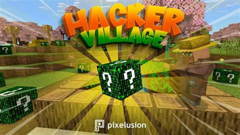 Hacker Village De Pixelusion Chunk Minecraft Bedrock Marketplace Explorador Hacker Village De Pixelusion Chunk Minecraft Bedrock Marketplace Explorador