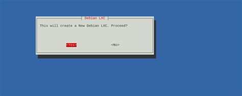 Run Debian Ubuntu Linux In Lxc Container On Promox Ve Computingforgeeks