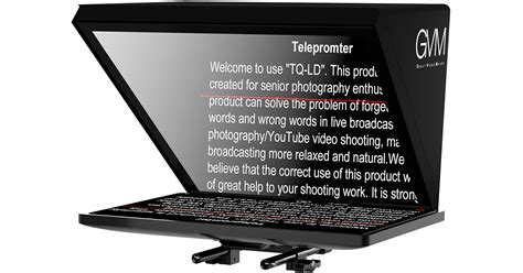 Come Scegliere Il Miglior Teleprompter Con App Android E Telecomando