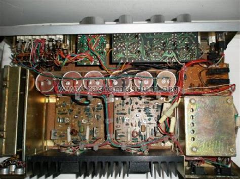 Amplificator Stereo A 350 Ampl Mixer Iei Intreprinderea