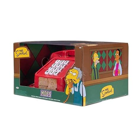Disney The Simpsons Moes Prank Phone Feature Iconic Telephone From