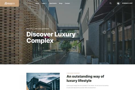 Prooty Single Property Elementor Template Kit By Themesflat Themeforest