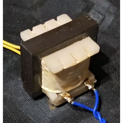 Transformador Tp Trafo Isolador 220v 12v Medir Potencial Da Rede