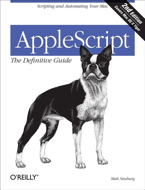 applescript the definitive guide ebook by matt neuburg epub