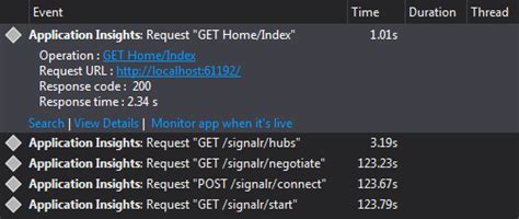 C Aspnet Core Signalr Browser Window Remains Loading For 120
