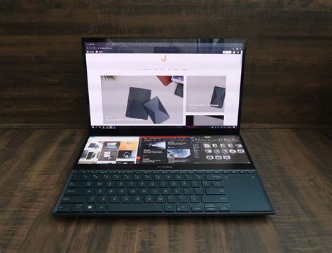 Review Asus Zenbook Pro Duo Ux Gv Tech Jio