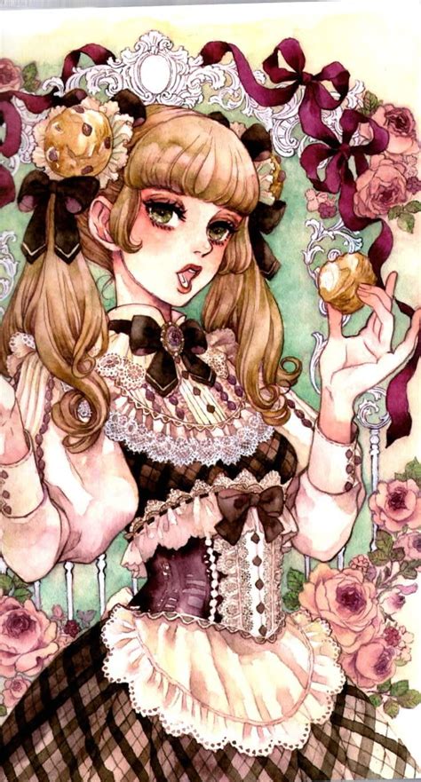 Sakizo Girl Meets Sweets Bocetos Bonitos Dibujos Bonitos Bocetos