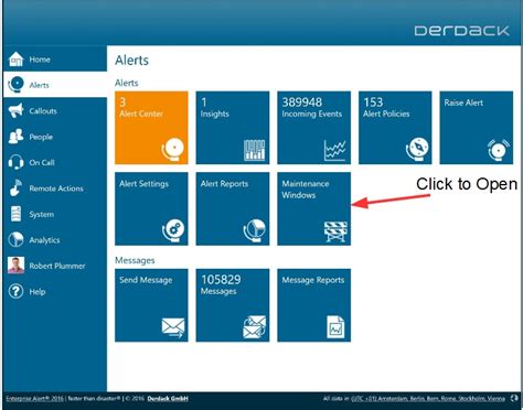 Derdack Maintenance Windows Silence Alerts During Routine Maintenance