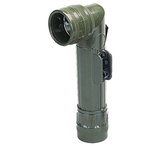 Shop Made Usa Military Angle Head Flashlights Fatigues Army Navy