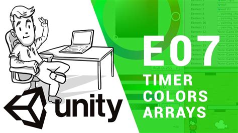 How To Make A Simple Game In Unity Step By Step Tutorial E07 Timer