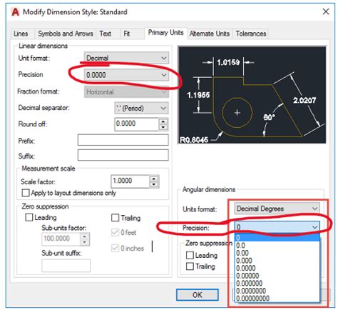 Is There A Way To Permanently Change All The Decimals In AutoCAD To 2 Engineering Stack Exchange