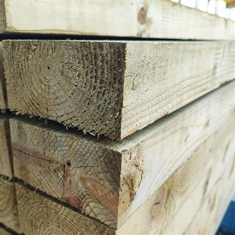 C16 Treated Timber 75mm X 150mm