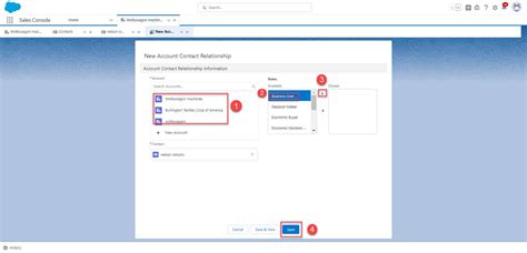 Enable Contacts To Relate To Multiple Accounts In Salesforce