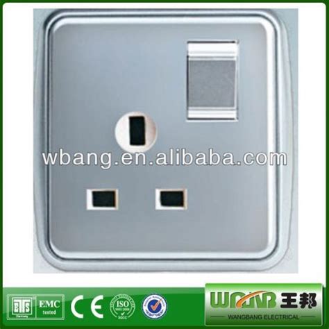 Flexible Switched Surface Mounting Socket Outlet High Quality Flexible Switched Surface