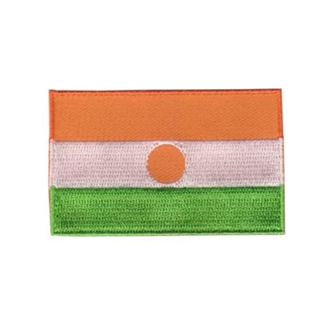 Niger Flag Patch
