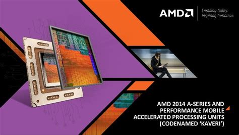 Amd 2014 A Series And Performance Mobile Accelerated Processing Units…