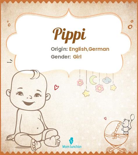 Explore Pippi Meaning Origin And Popularity